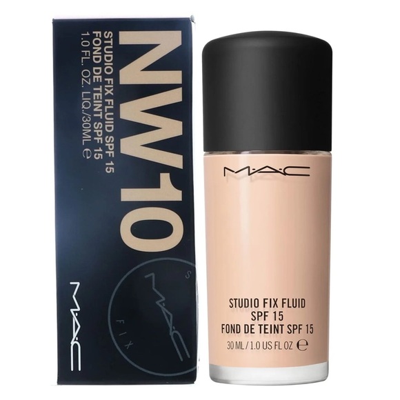MAC Cosmetics | Makeup | Mac Studio Fix Fluid Foundation Spf 5 Nw1 ...